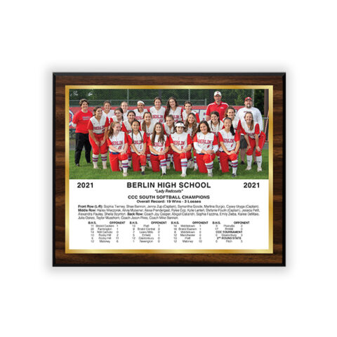 Team Picture Plaques | The Nixon Company