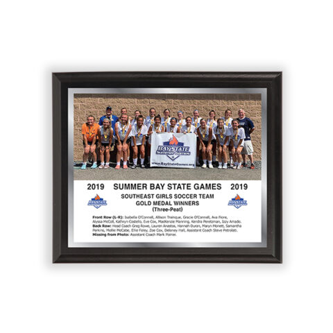 Team Picture Plaques | The Nixon Company