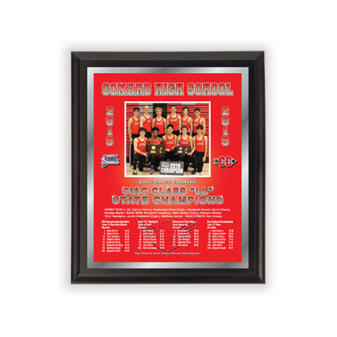 Team Picture Plaques | The Nixon Company