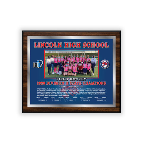 Team Picture Plaques | The Nixon Company