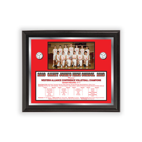 Team Picture Plaques | The Nixon Company