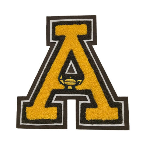 Chenille Single Varsity Letters | The Nixon Company