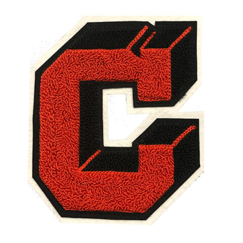 Chenille Single Varsity Letters | The Nixon Company