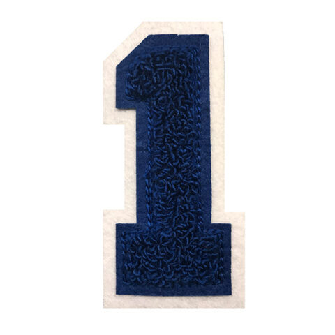 Chenille Numbers | The Nixon Company